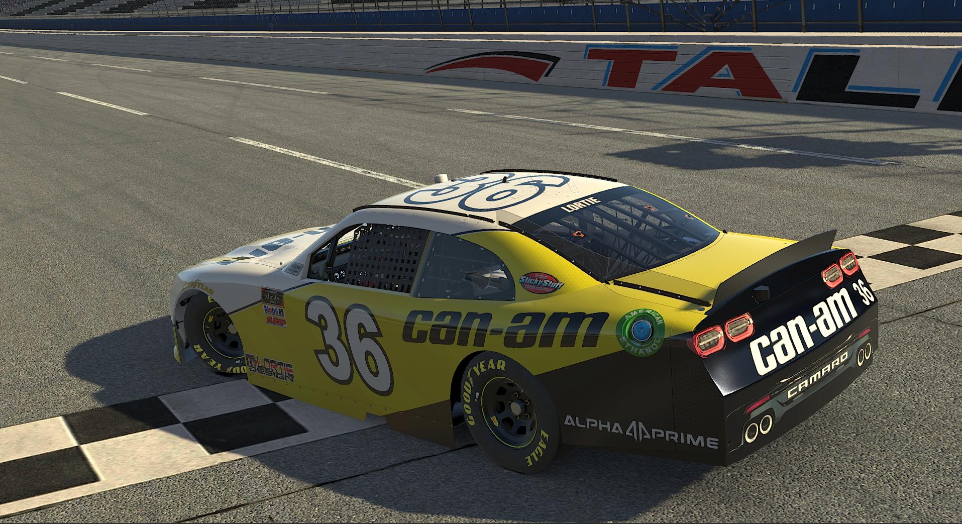 Alex Labbé Xfinity Can Am 2020 by Michael Lortie - Trading Paints