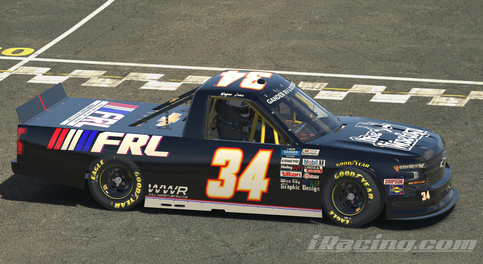 Wayne Lowe Silverado by Billy Wise - Trading Paints