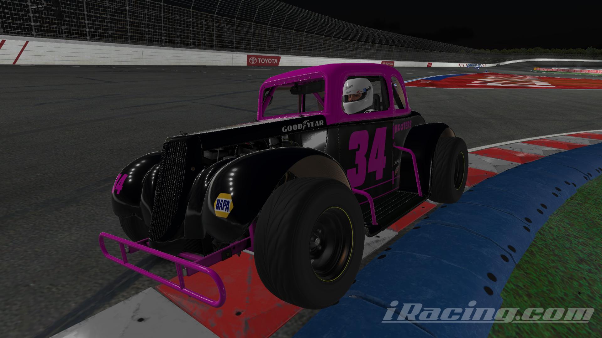 Hooters Breast Cancer Night Owl Edition by Kyle Caissie - Trading Paints