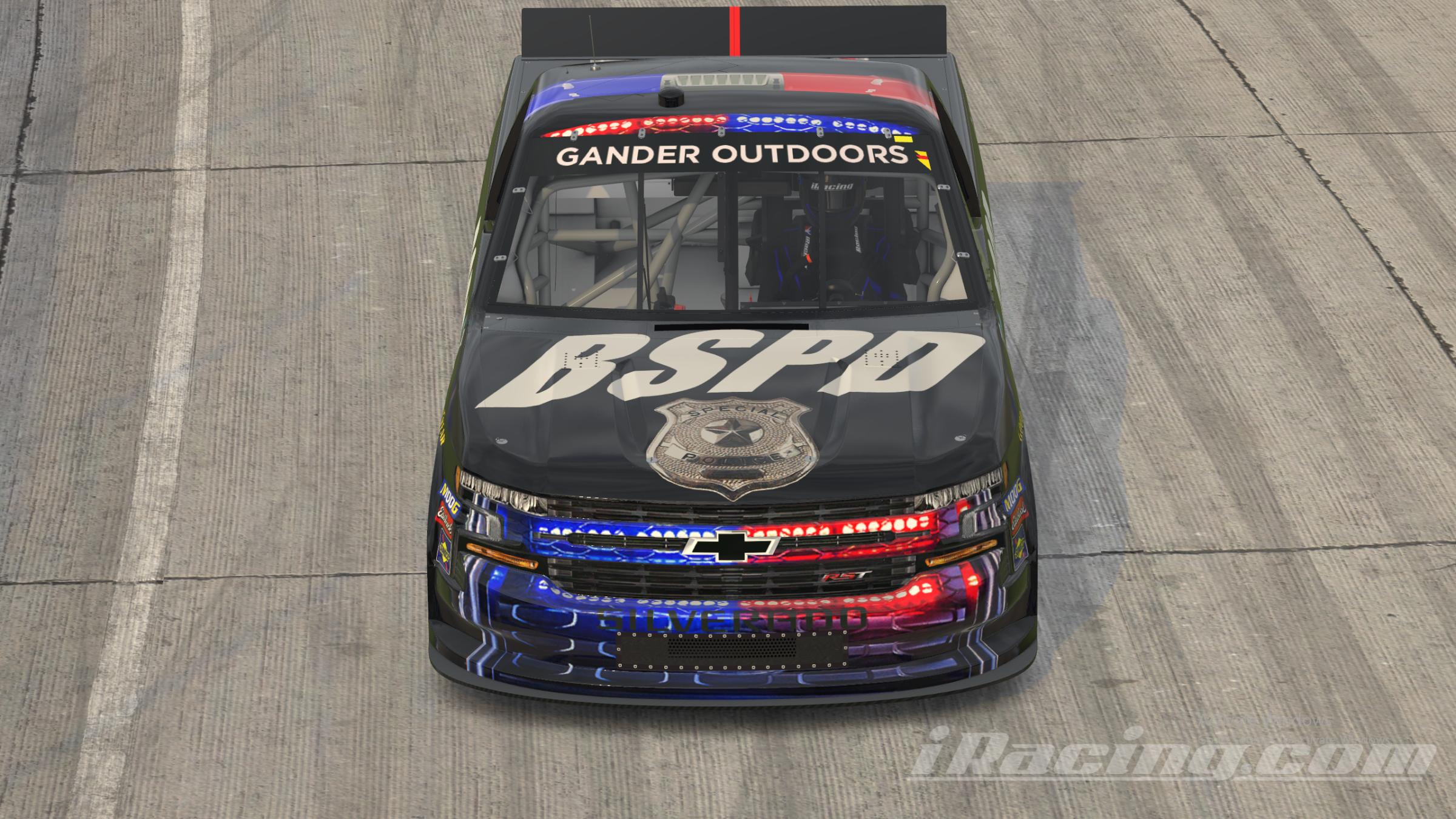 Michaels police car by Spencer Hinton - Trading Paints