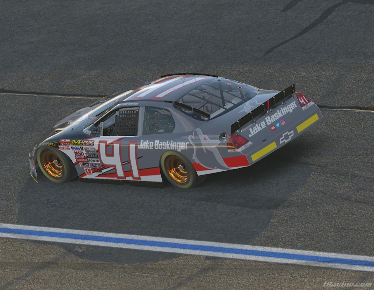 Jake Baskinger Core League Chevy by Gavin Newton - Trading Paints