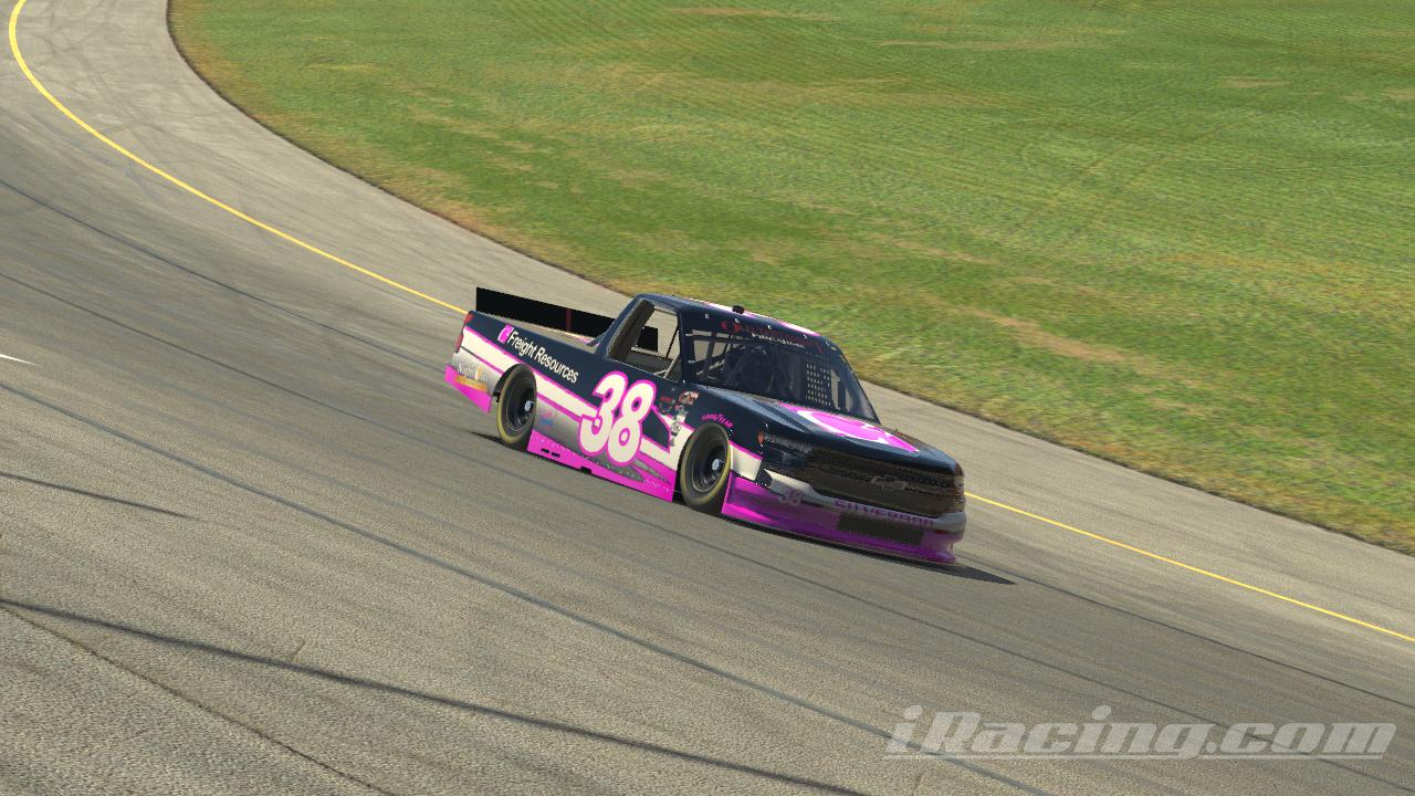 Jeff Green C2 pink Silverado by Kendall Noah Player - Trading Paints