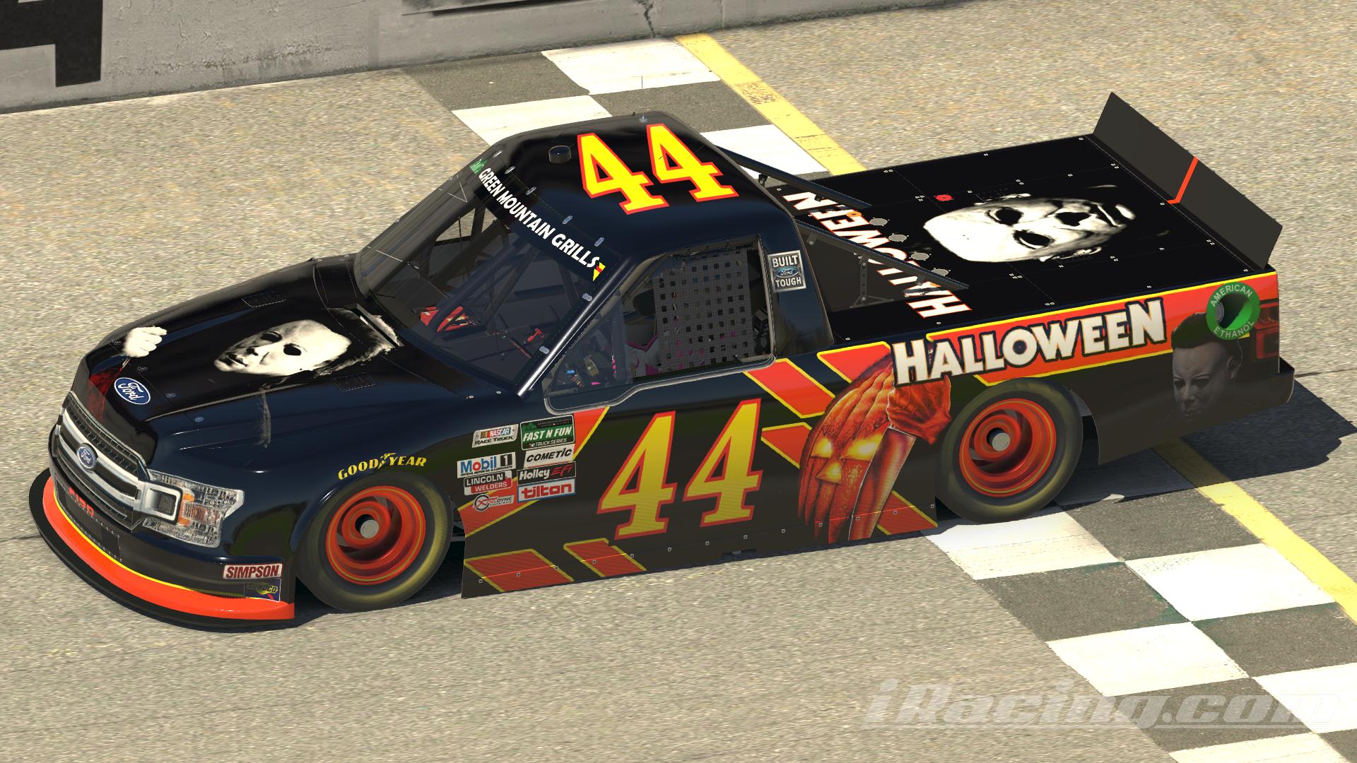 Michael Myers Halloween Ford F150 by James D Harris - Trading Paints