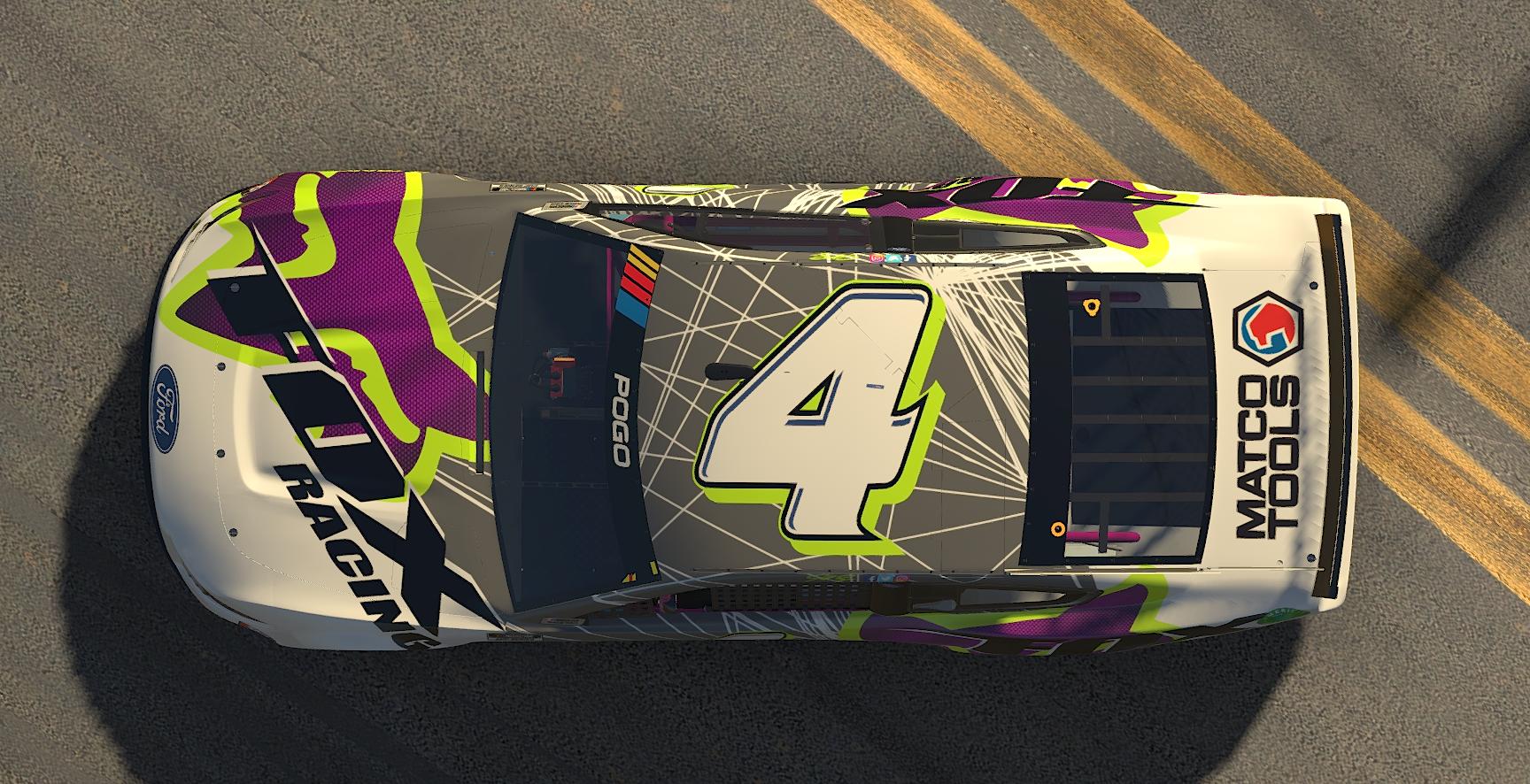 Fox Racing Ford Mustang by Jeff Pogo - Trading Paints