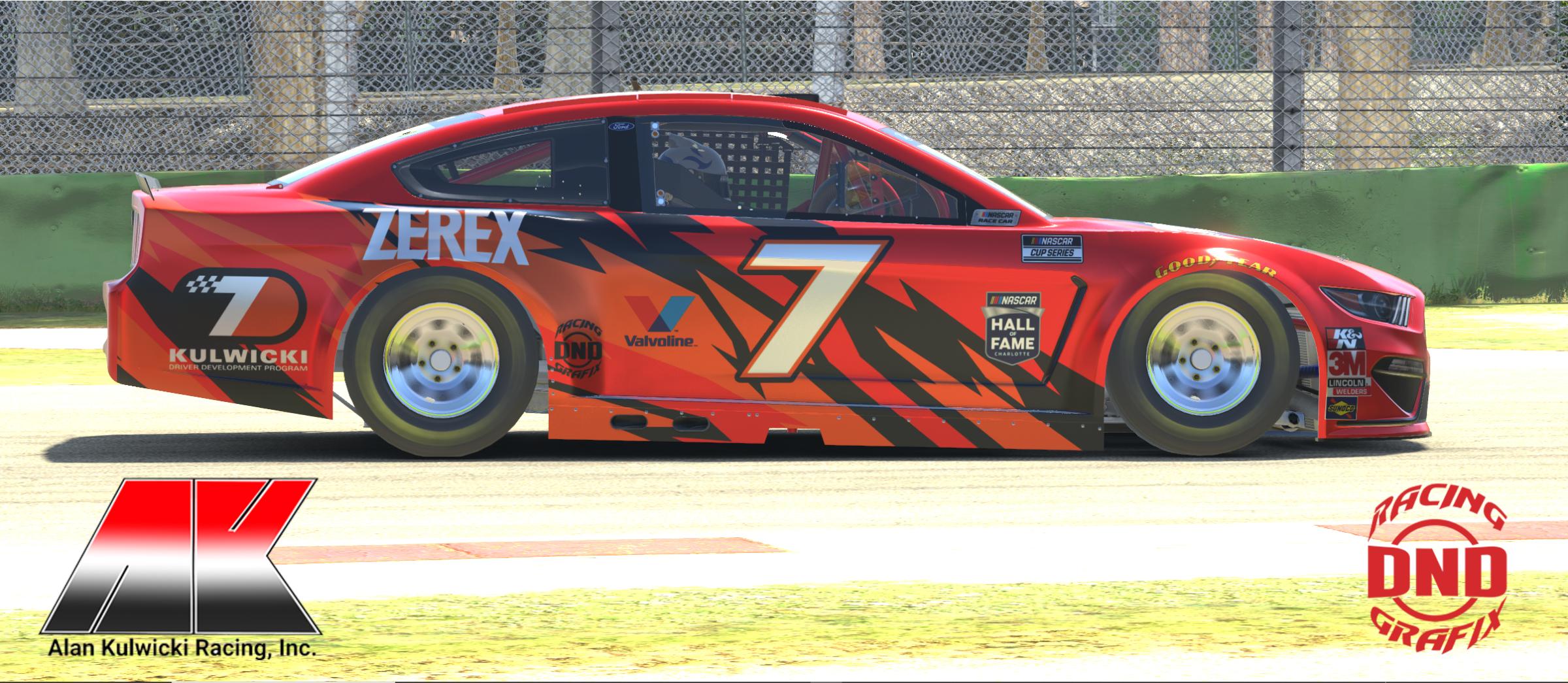 Retro Revival - Zerex Kulwicki Ford Cup Mustang by Ricky Whittenburg ...