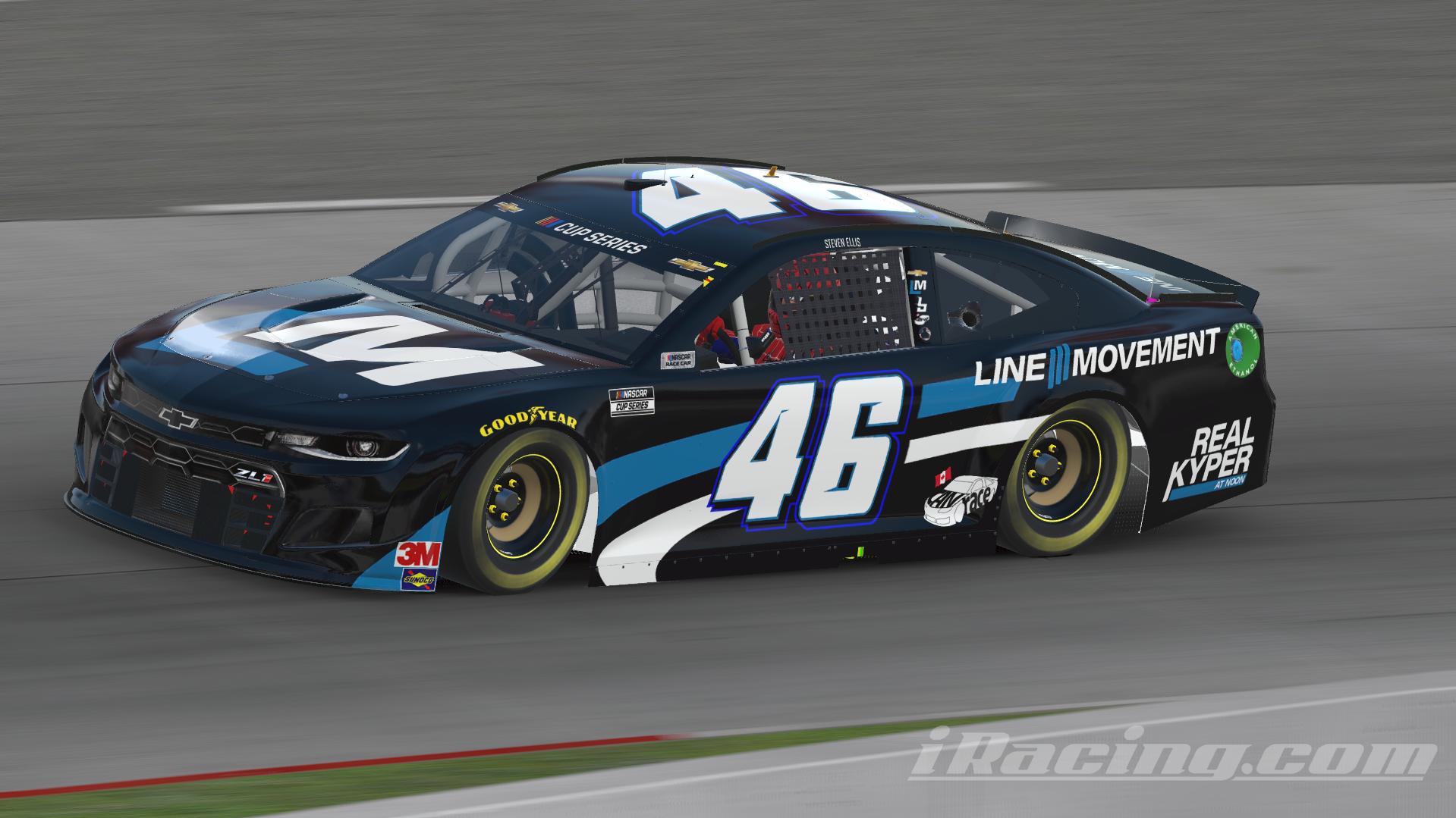 Line Movement Chevrolet by Steven P Ellis - Trading Paints