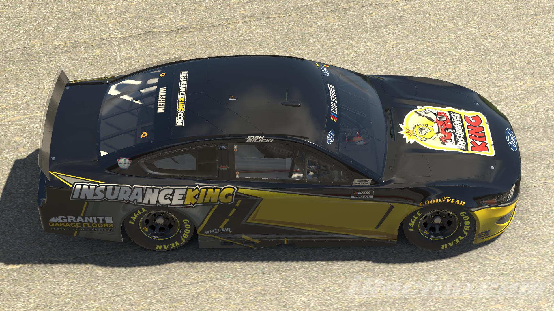 CUP #27 Josh Bilicki Insurance King 2020 (NoNumber) by Udo Washeim ...