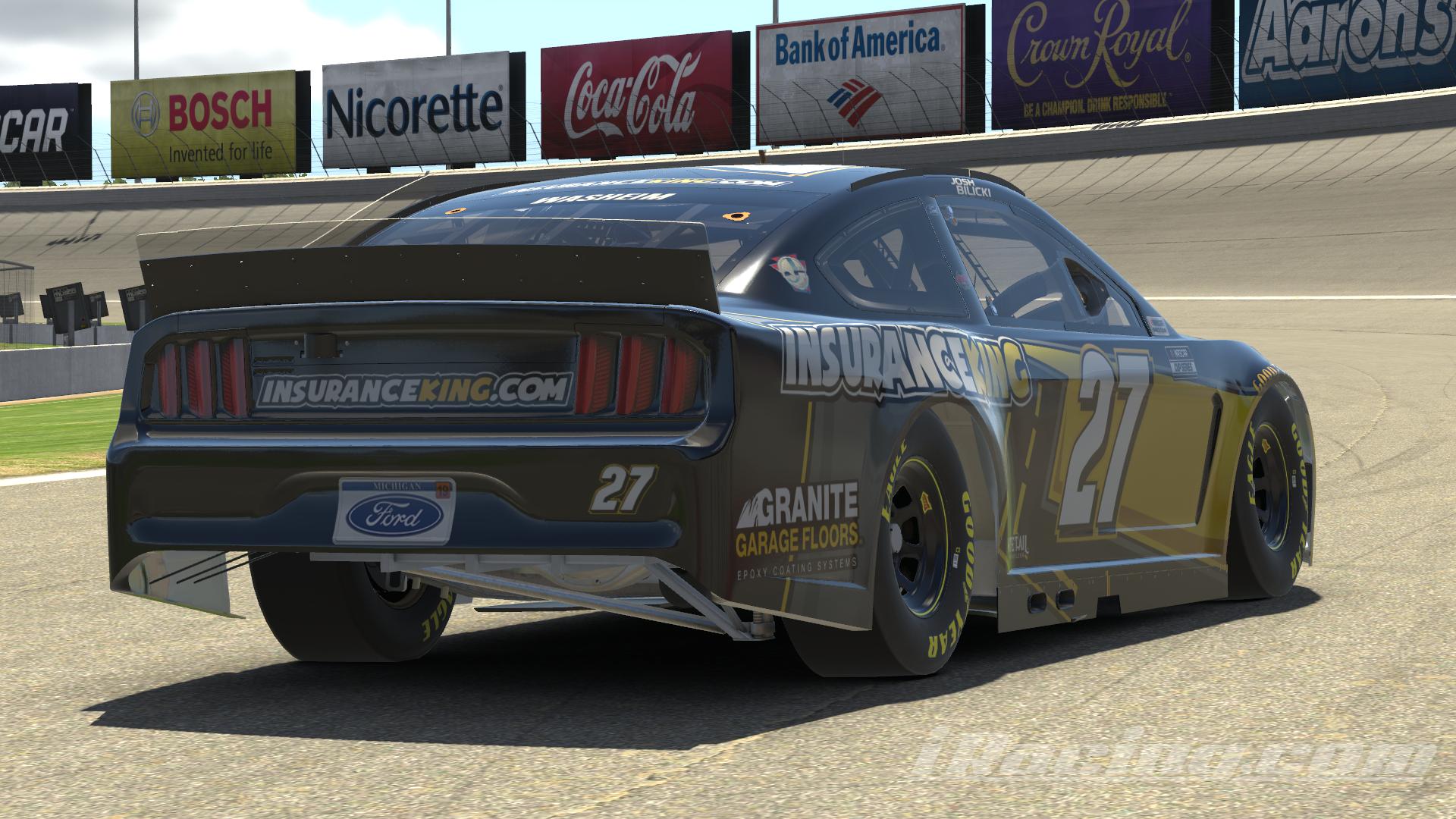 CUP #27 Josh Bilicki Insurance King 2020 (WithNumber) by Udo Washeim ...