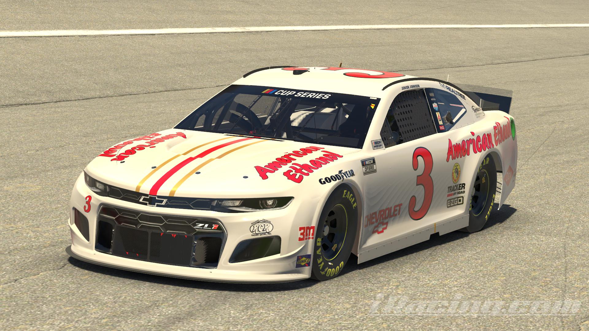 CUP #3 Austin Dillon American Ethanol Throwback 2020 (WithNumber) by ...