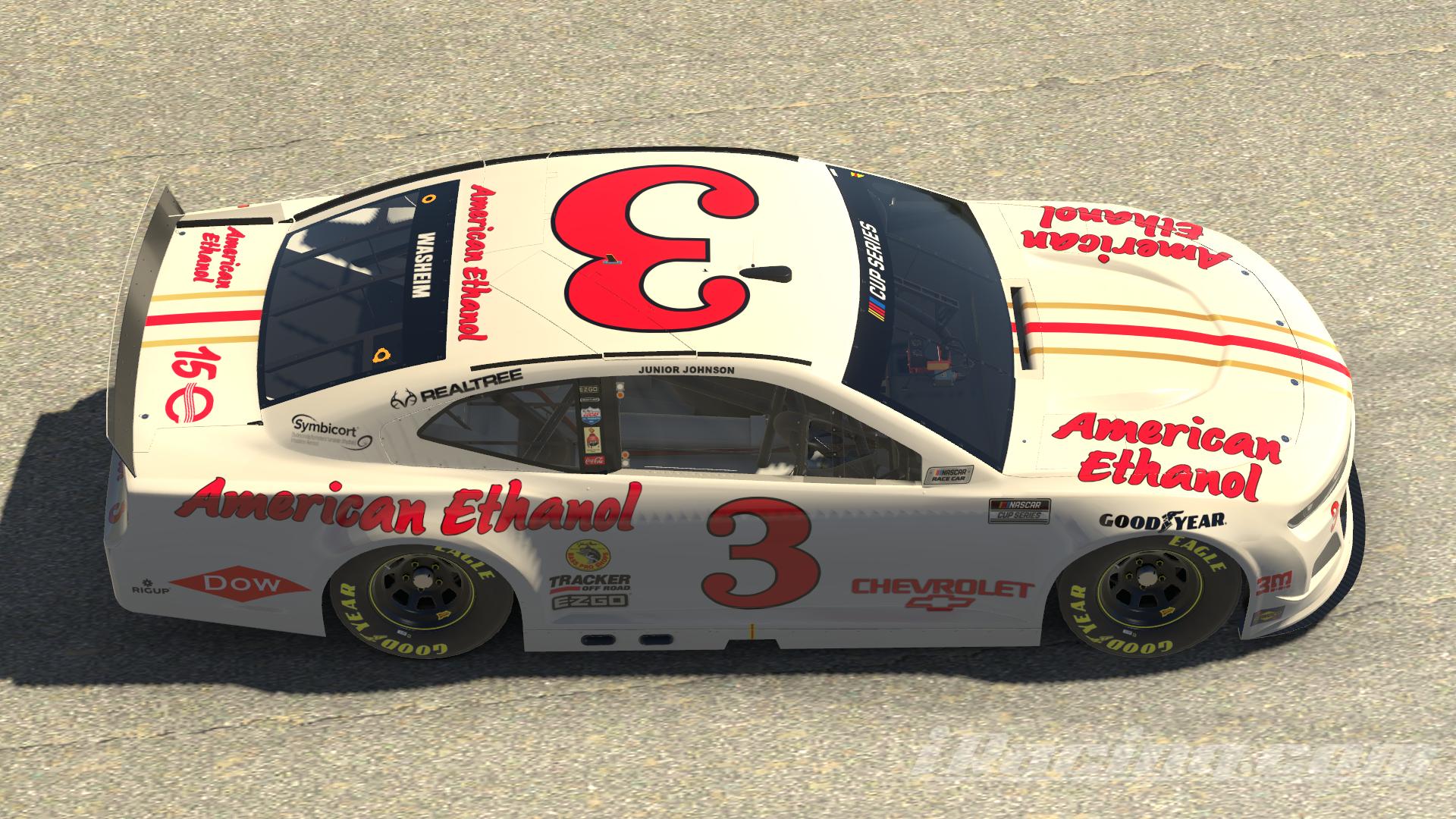 CUP #3 Austin Dillon American Ethanol Throwback 2020 (WithNumber) by ...