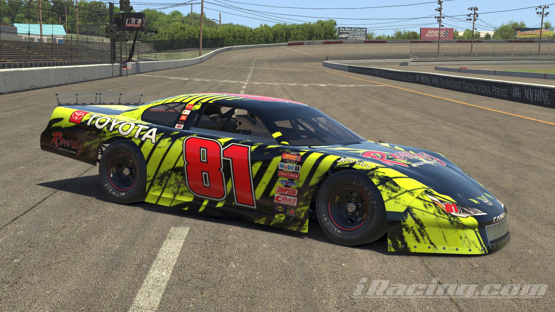 Rowdy Manufacturing Toyota SLM by Matthew Meyer3 - Trading Paints