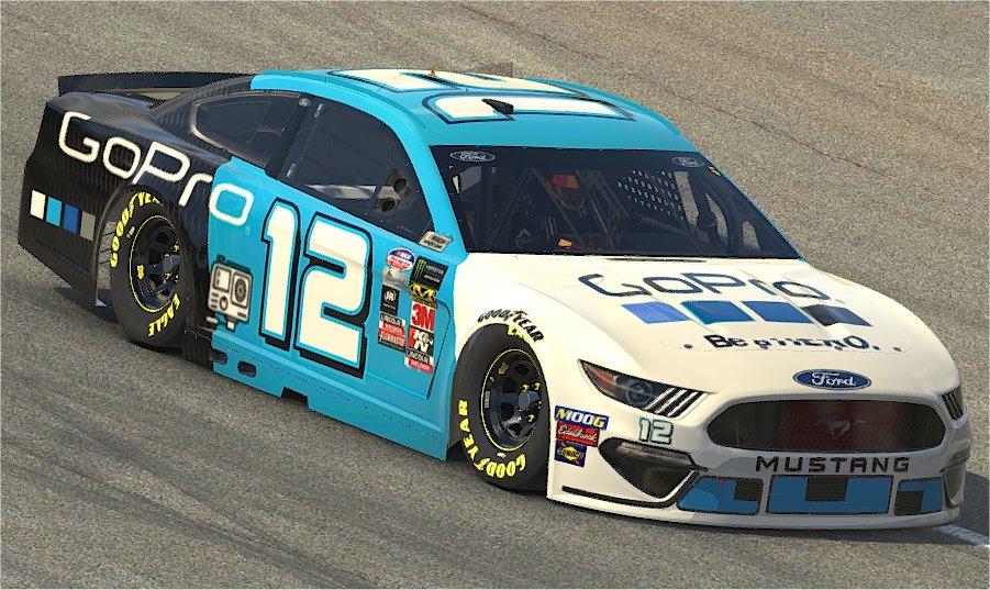 GoPro by Ken McDonald - Trading Paints