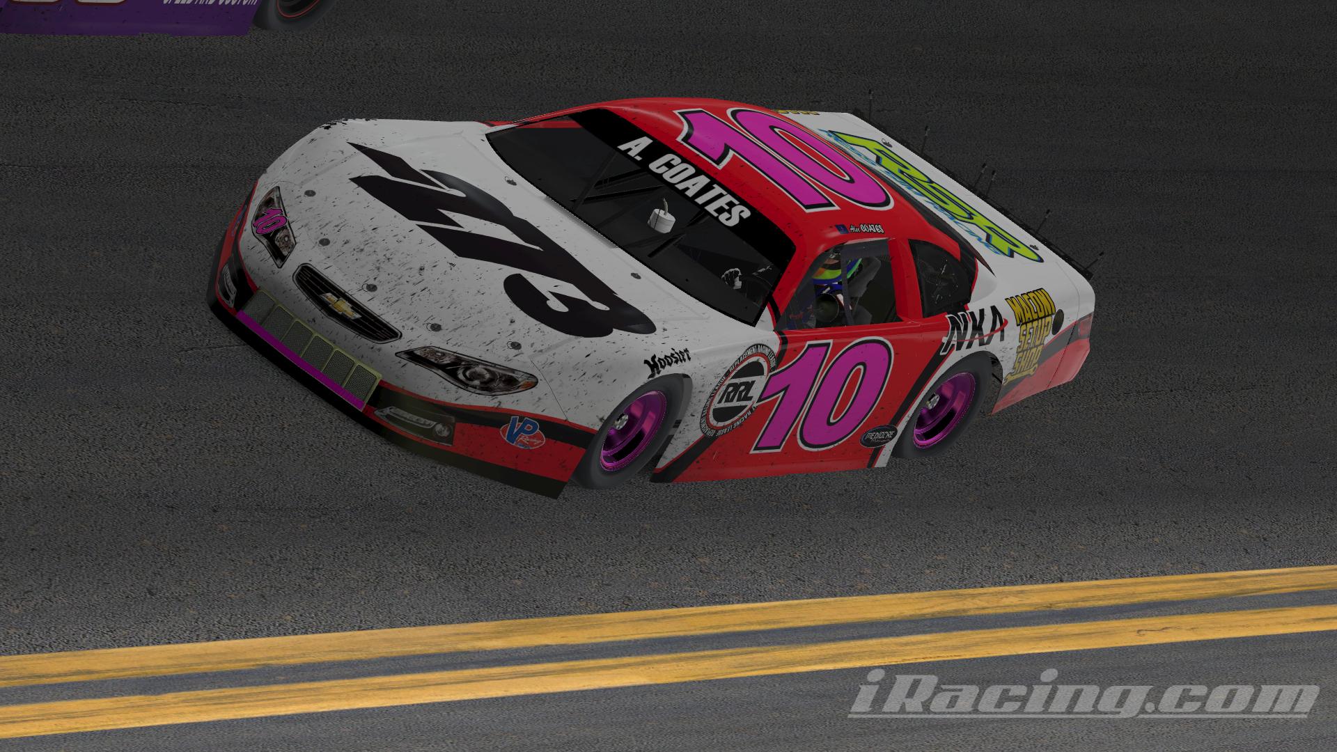 Alec Coates Late Model by Zach S. - Trading Paints