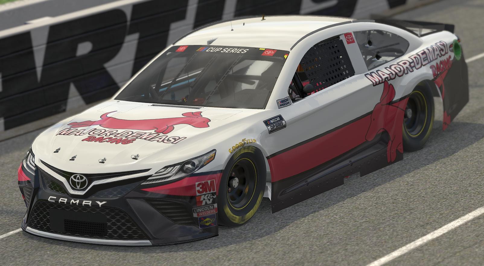 Major-DeMasi Racing Reverse Scheme by Sean Major2 - Trading Paints