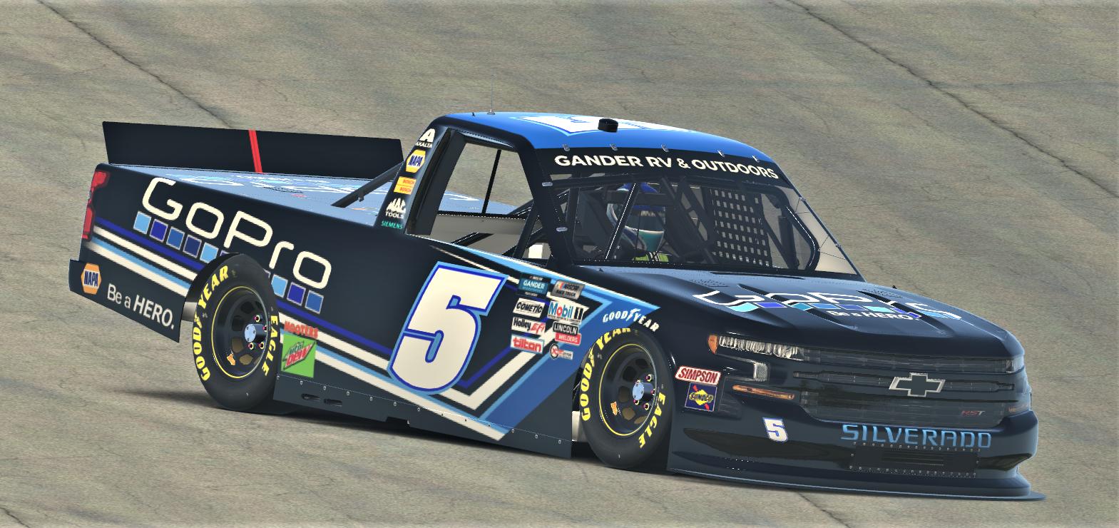 GoPro Silverado V-1 by Todd Ressler - Trading Paints