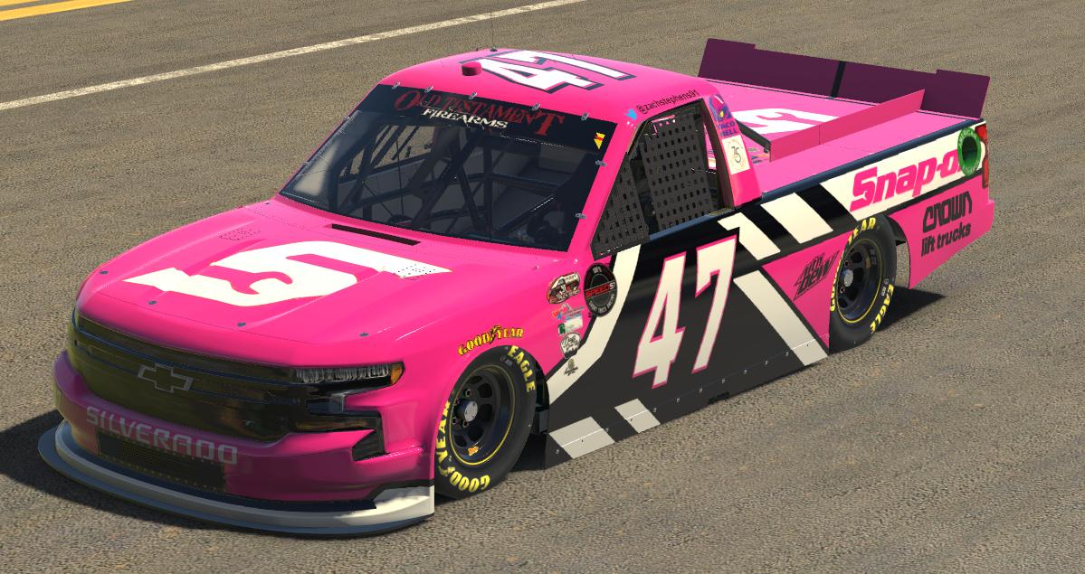 SnapOnSilveradoBCA by Zachary Stephens - Trading Paints