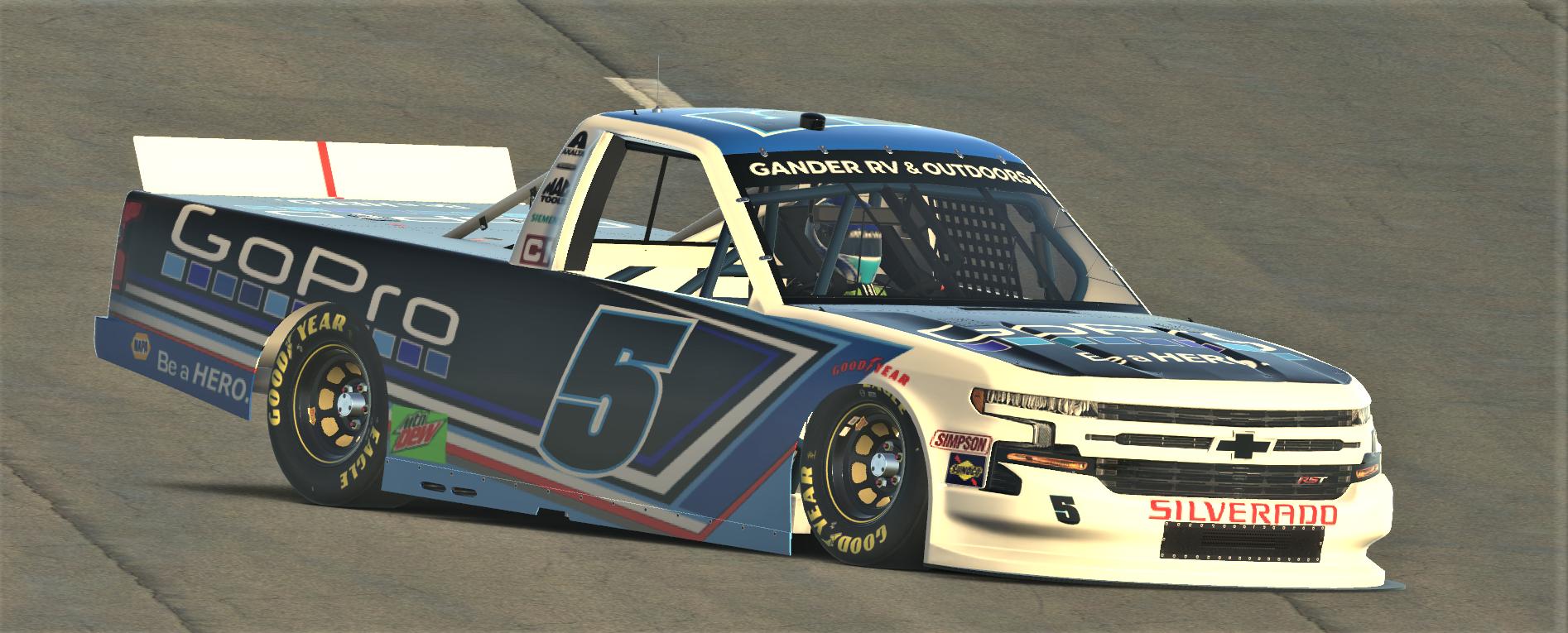GoPro Silverado V2 by Todd Ressler - Trading Paints