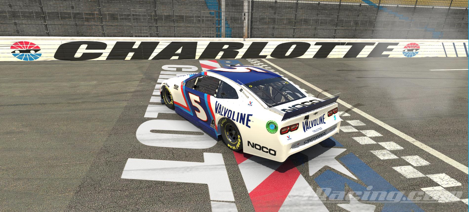 Hendrick Valvoline 5 by Skyler fox - Trading Paints