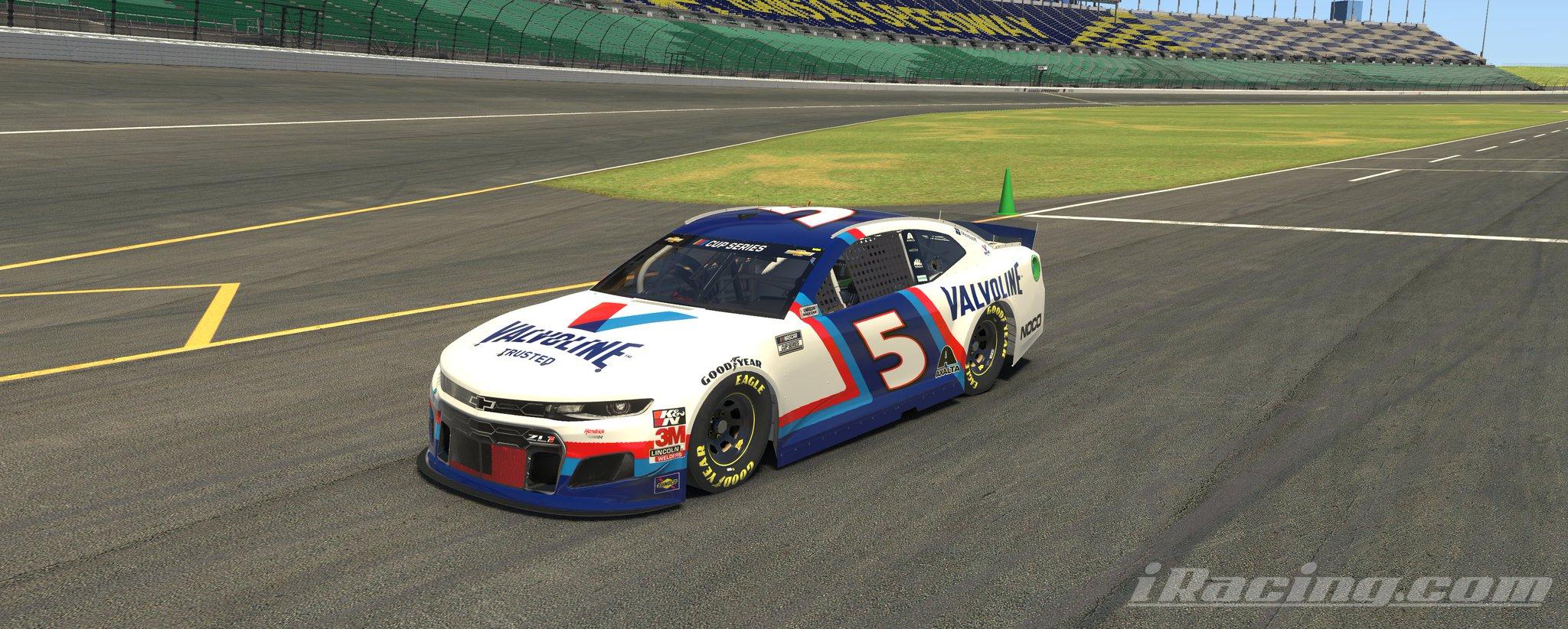 Hendrick Valvoline 5 by Skyler fox - Trading Paints