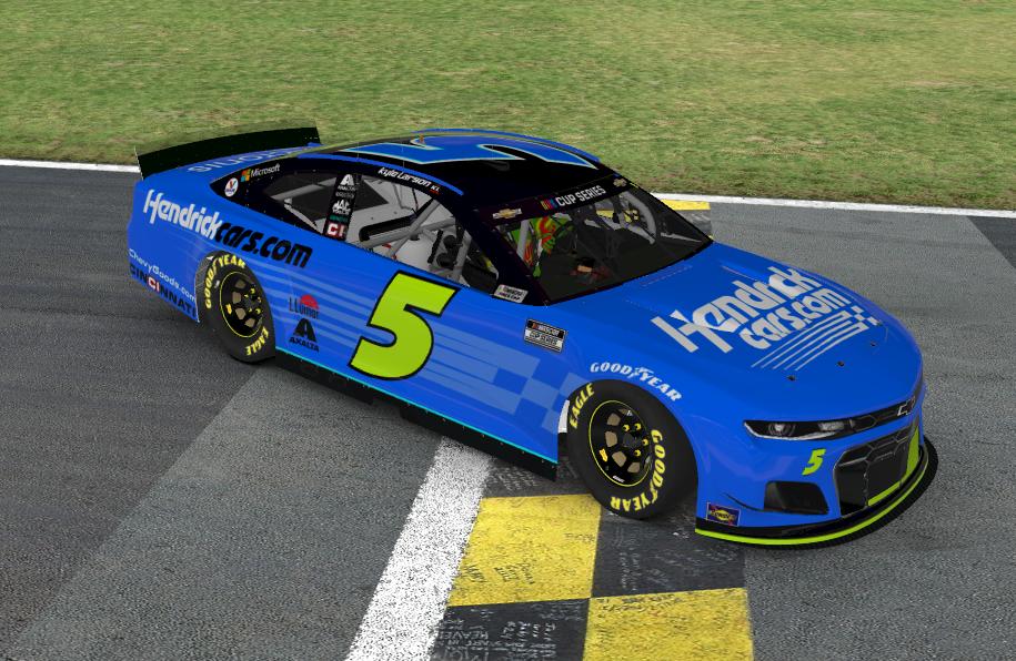 5 HendrickCars.com v2 by Peter Cohen - Trading Paints