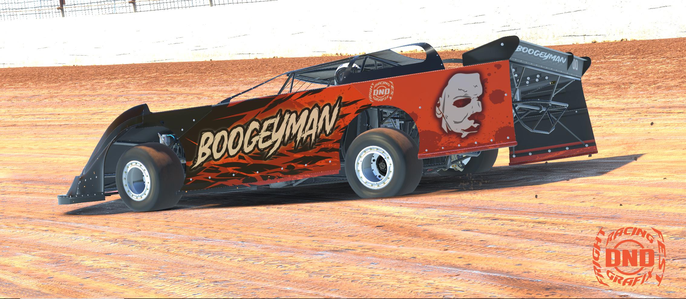 Halloween - Michael Myers Boogeyman Dirt Late Model by Ricky ...