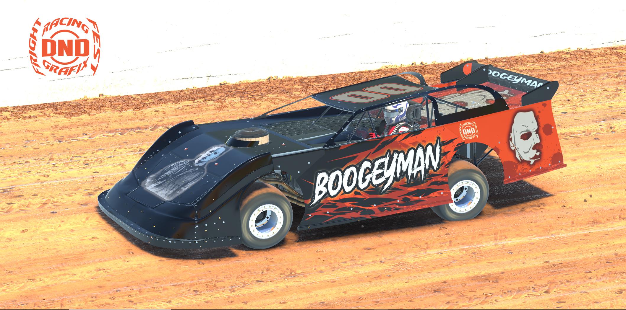Halloween - Michael Myers Boogeyman Dirt Late Model by Ricky ...