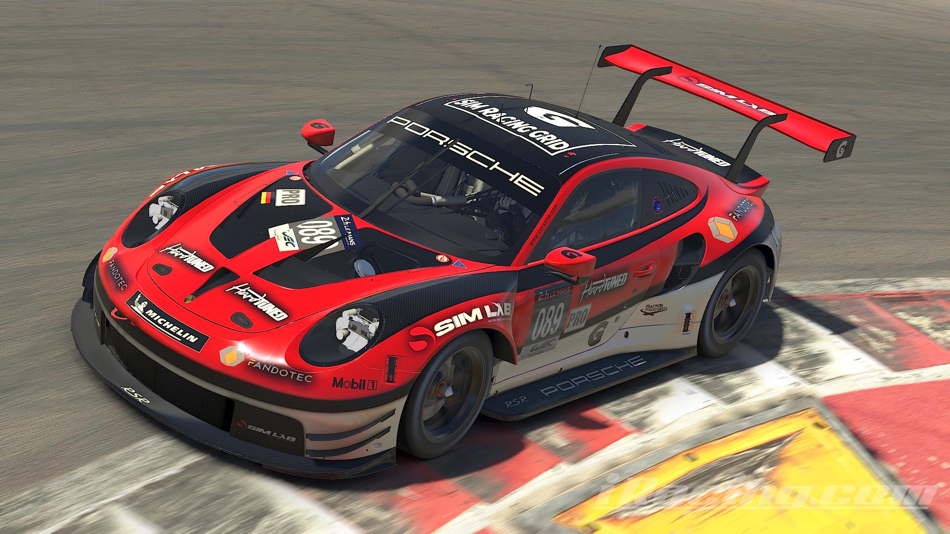 SRG Porsche 911 RSR red by Andreas Wagner - Trading Paints
