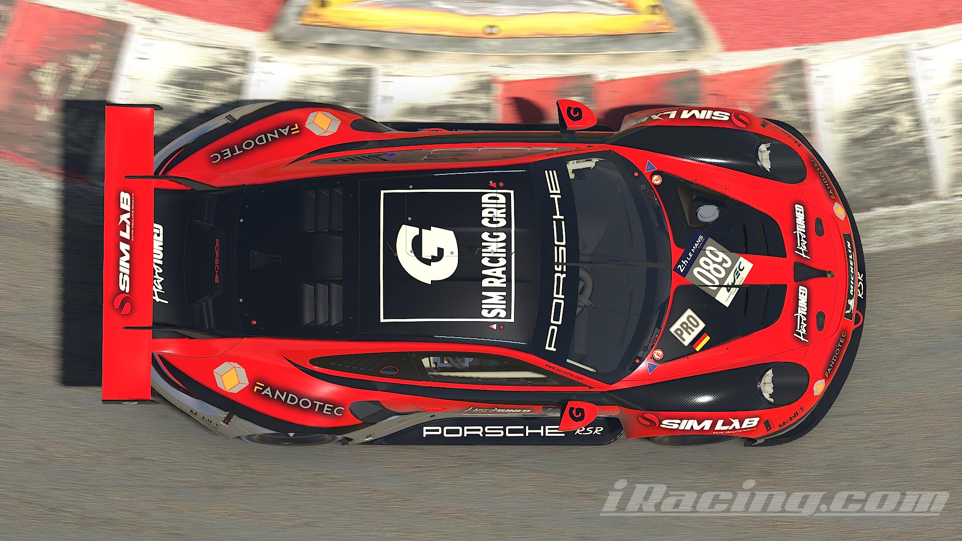 SRG Porsche 911 RSR red by Andreas Wagner - Trading Paints