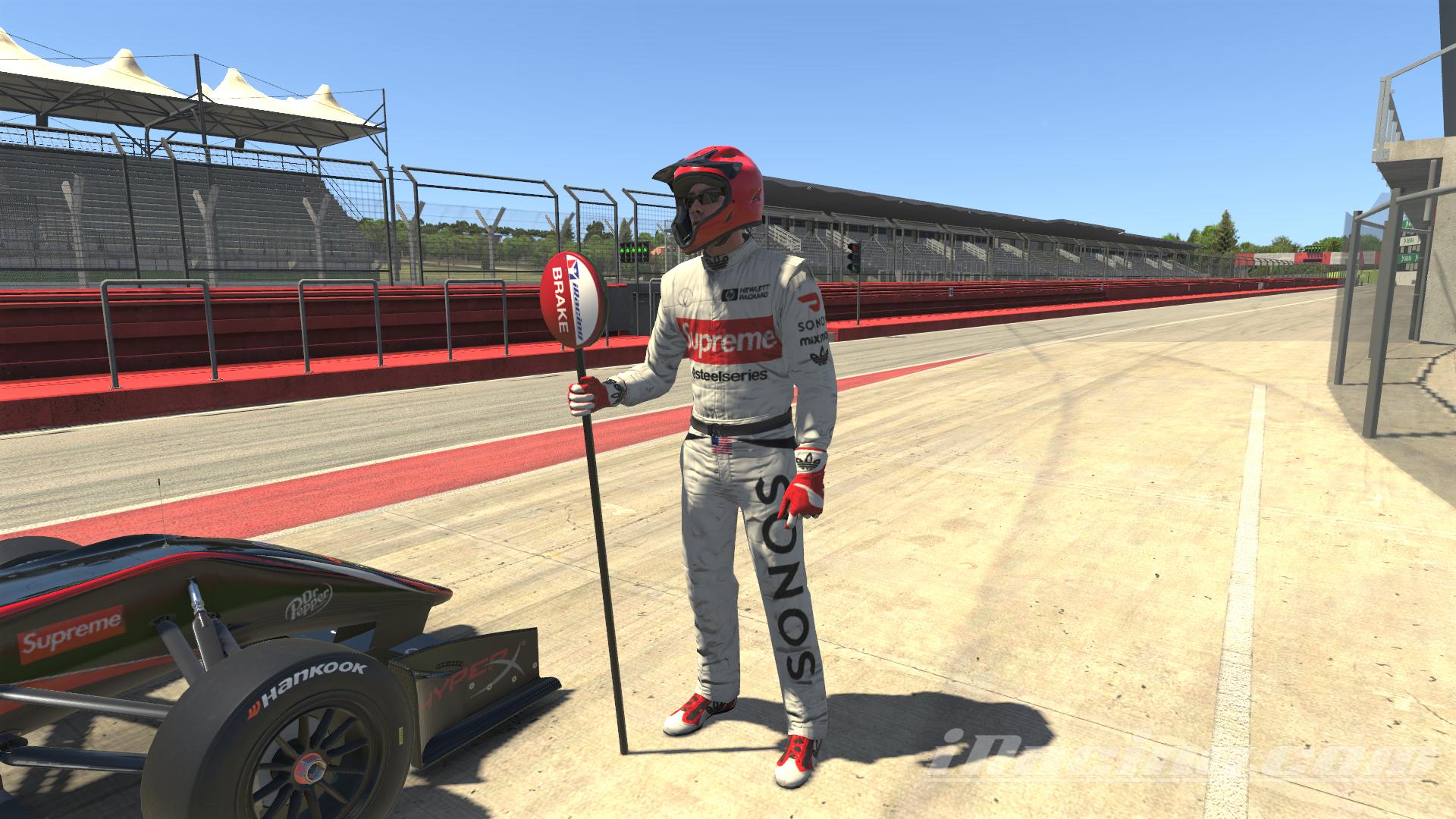 Supreme HP Suit by Nick Abbott - Trading Paints