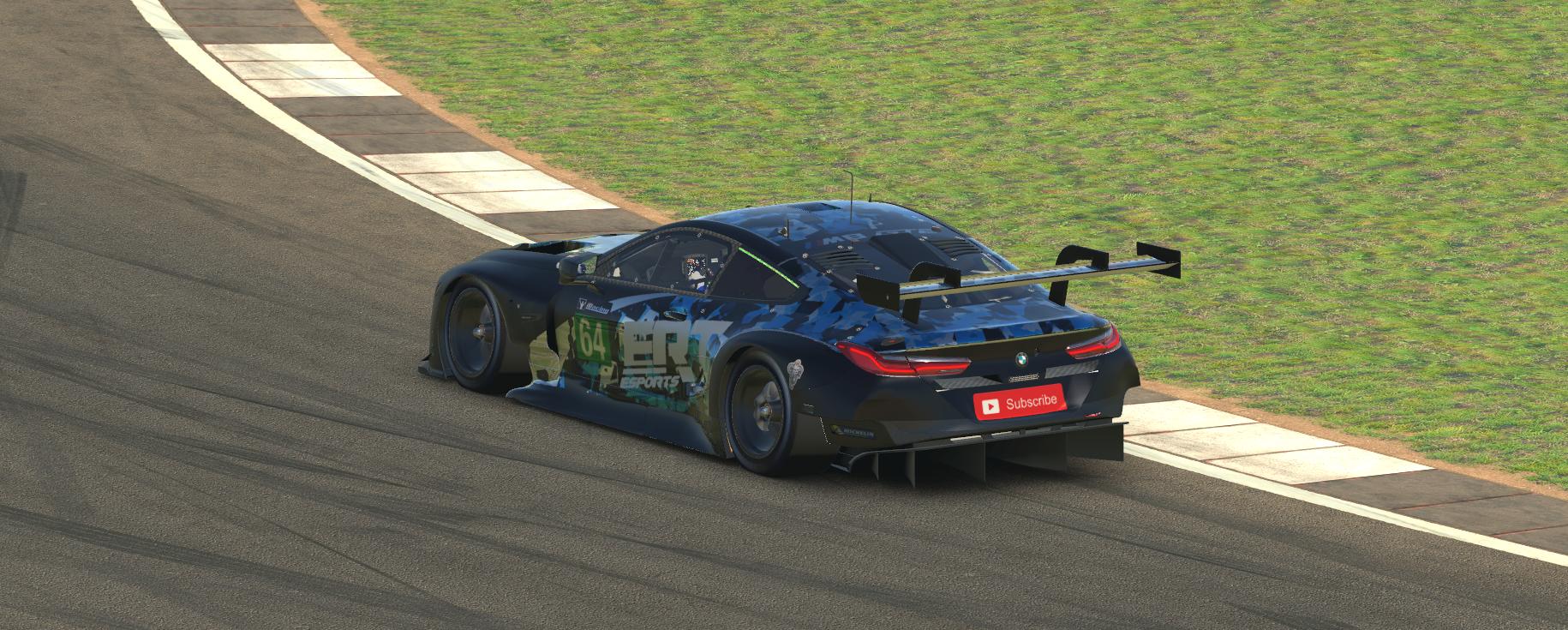 ERT BLUE Team Paint by Alex Robisnon - Trading Paints