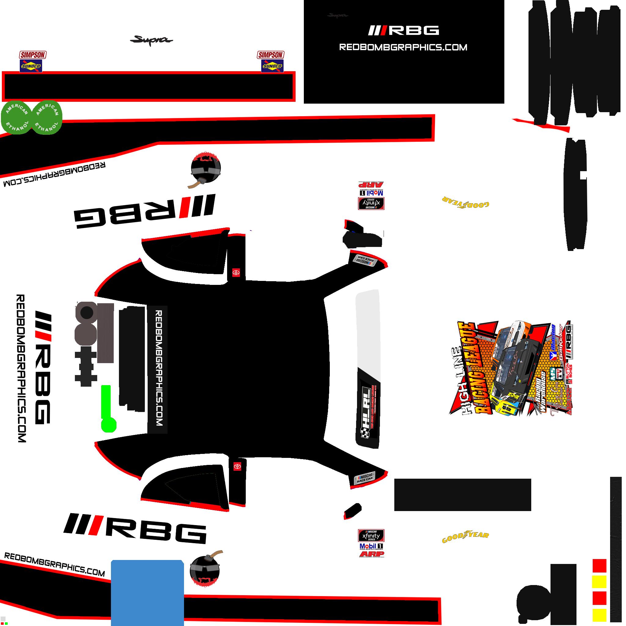 RBG HLRL #2 by Andrew Ellingsworth3 - Trading Paints