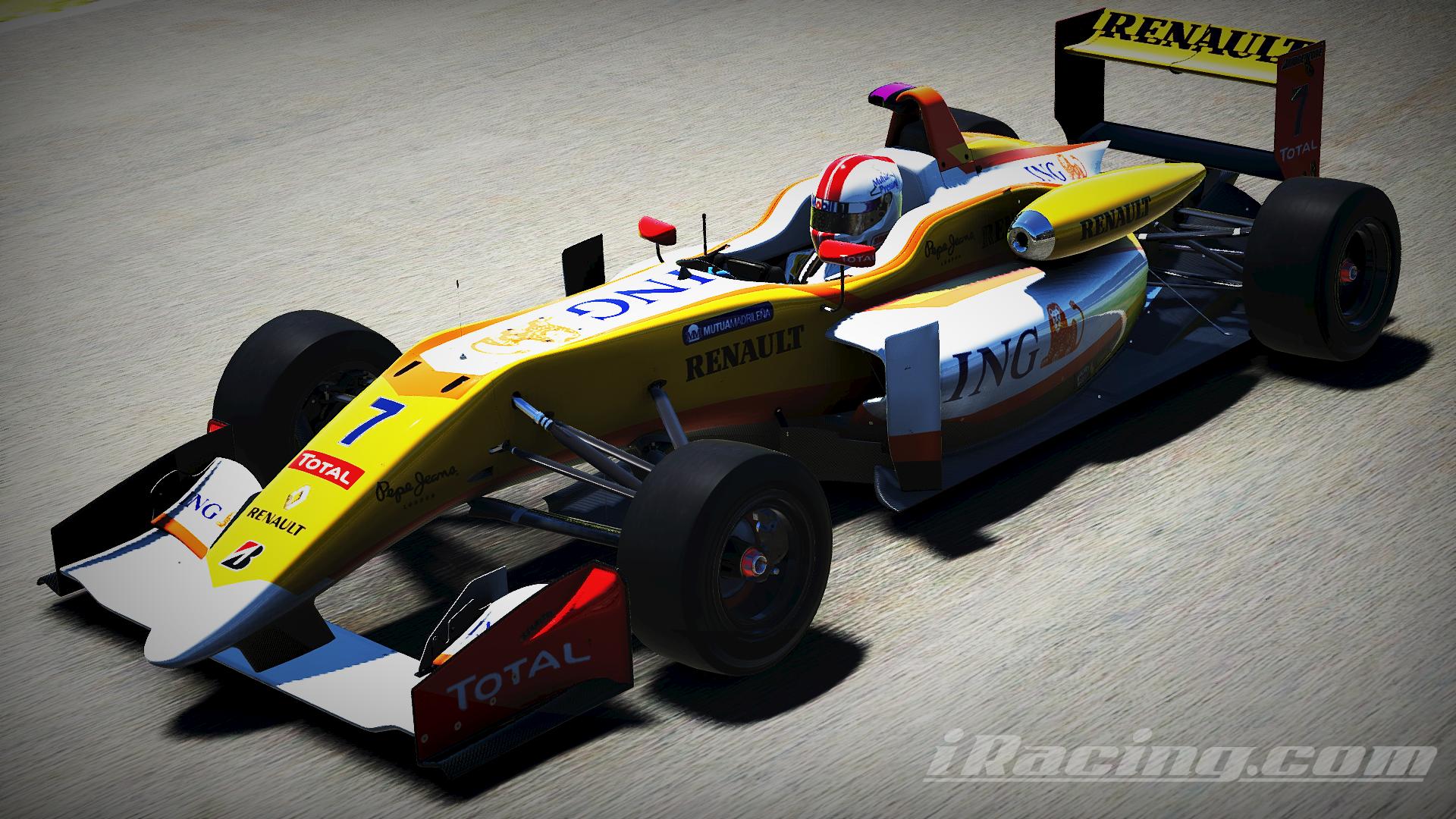 Dallara F3 2009 Renault R29 by Patrick Ramirez - Trading Paints