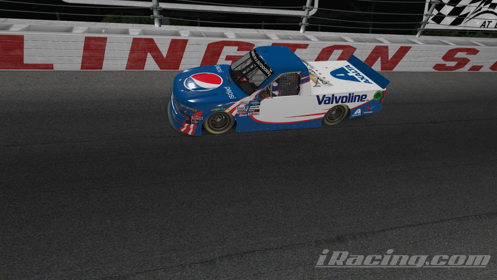 Pepsi Ricky Hendrick Silverado by Luke Breitschopf - Trading Paints