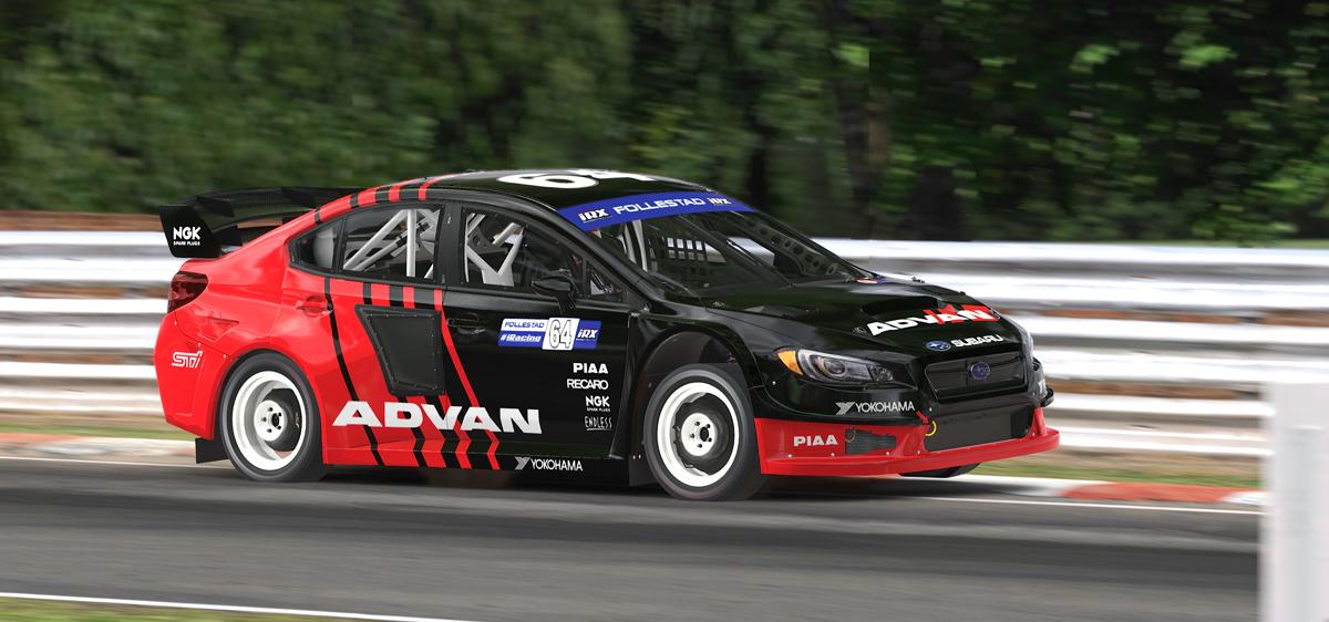 Advan STI by Fredrik Follestad - Trading Paints
