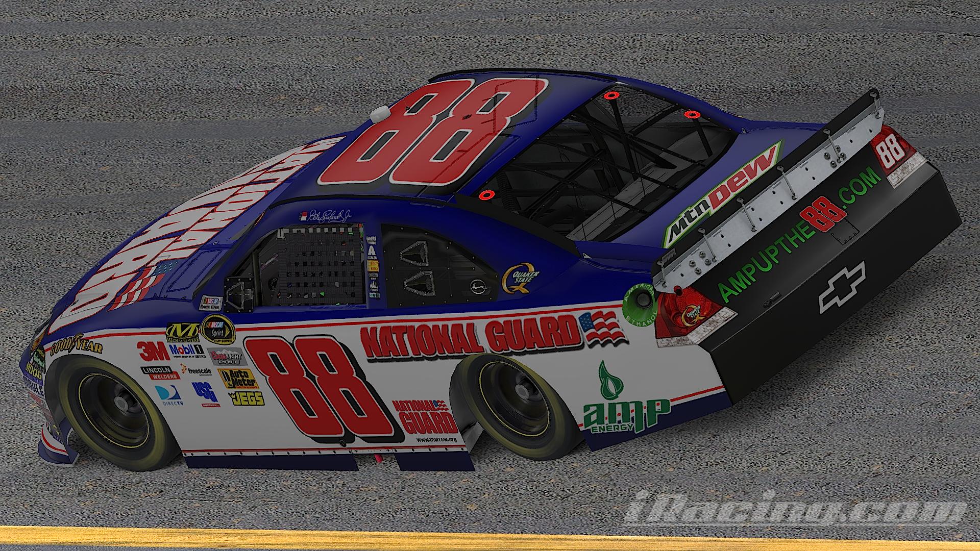 Dale Jr 2011 National Guard Chevy COT by Nicholas Doucette - Trading Paints