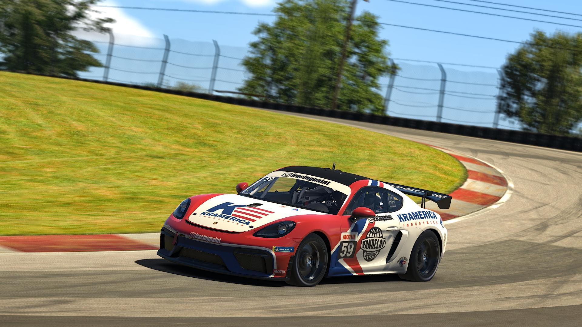 Kramerica/Vandaley Industries Porsche 718 GT4 (Seinfeld TV Show) by ...