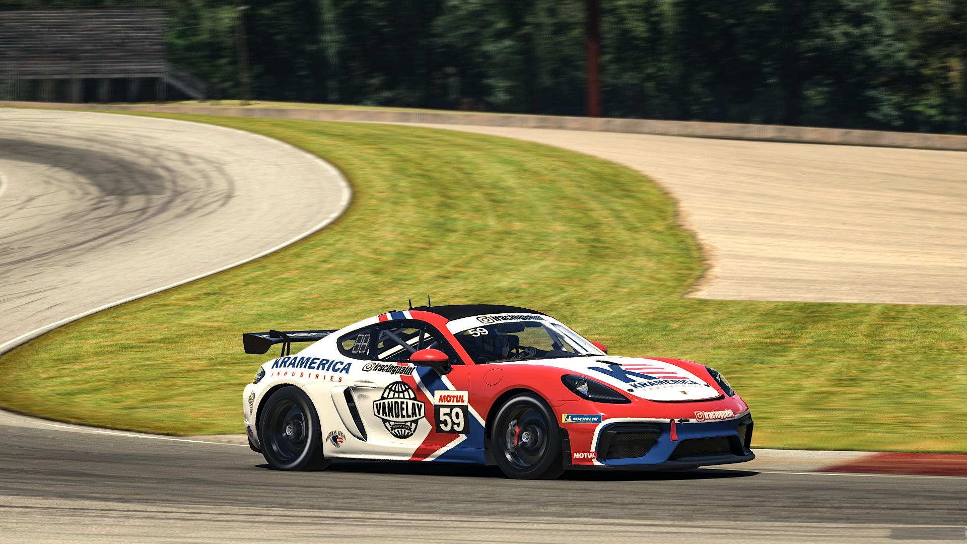 Kramerica/Vandaley Industries Porsche 718 GT4 (Seinfeld TV Show) by ...