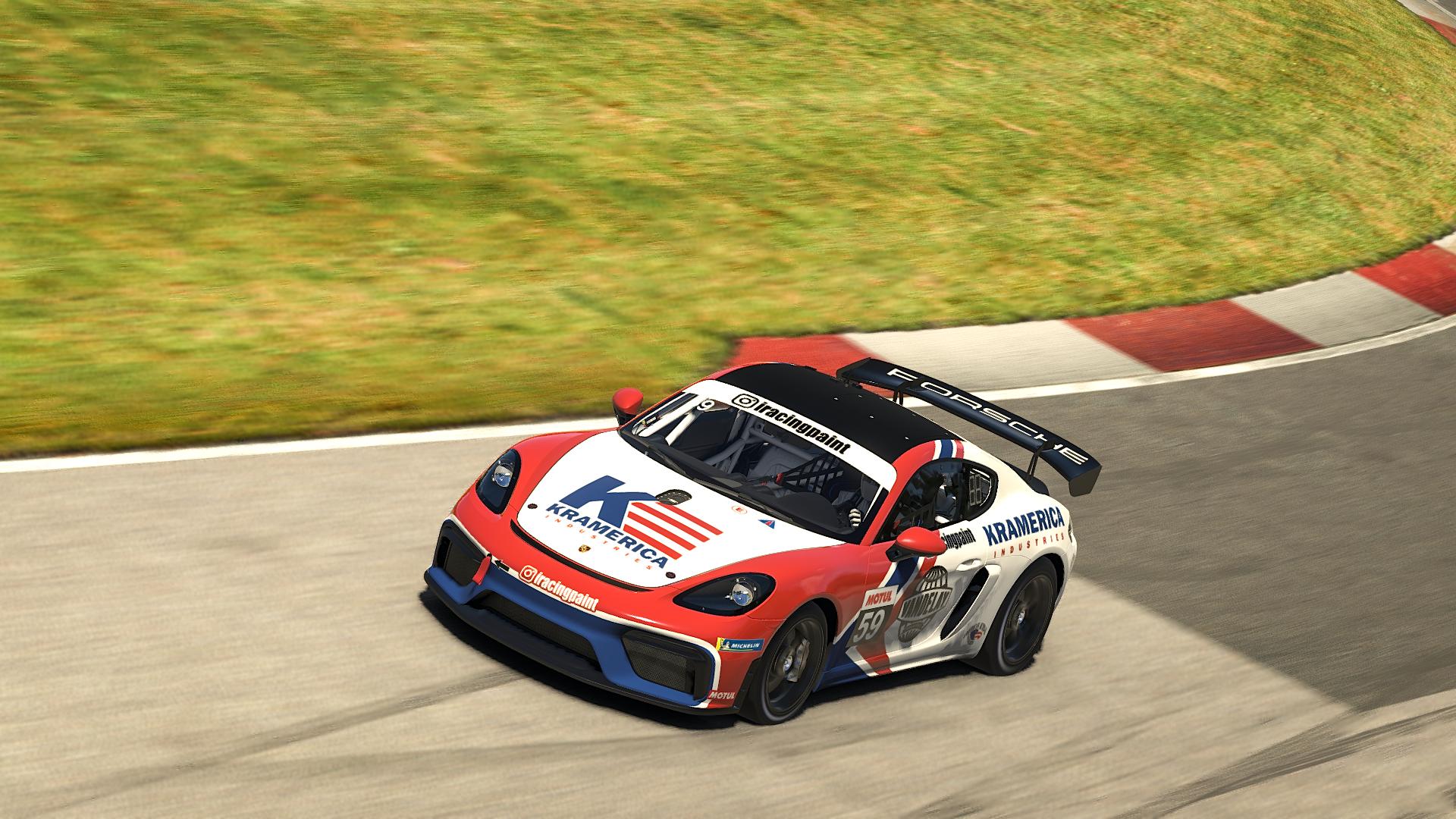 Kramerica/Vandaley Industries Porsche 718 GT4 (Seinfeld TV Show) by ...