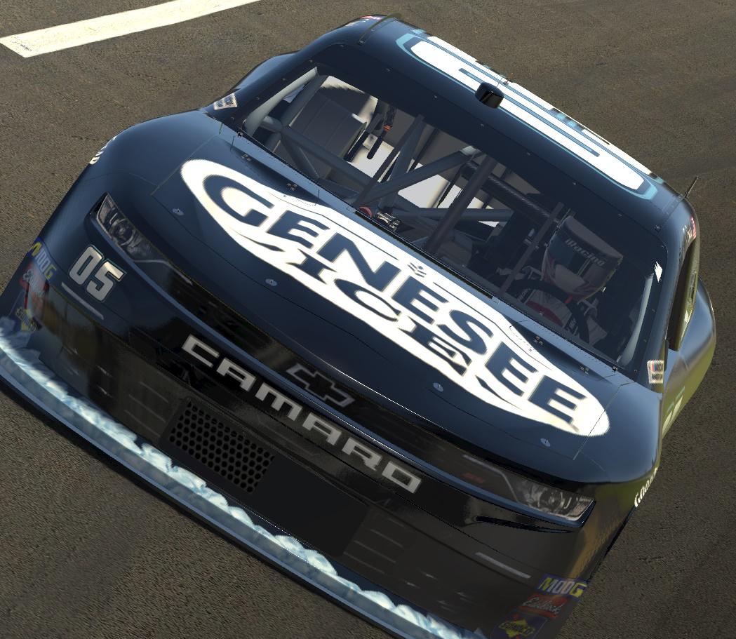 Genesee Ice Beer - Xfinity Camero by Thom E. - Trading Paints