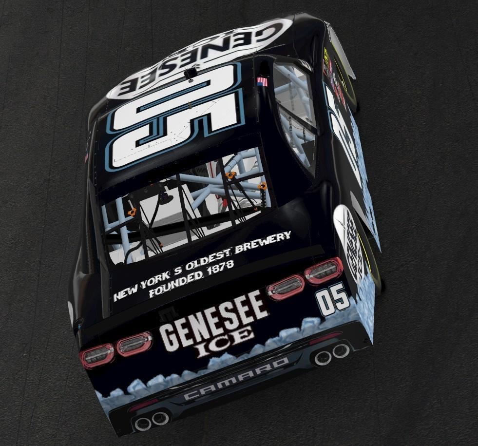Genesee Ice Beer - Xfinity Camero by Thom E. - Trading Paints