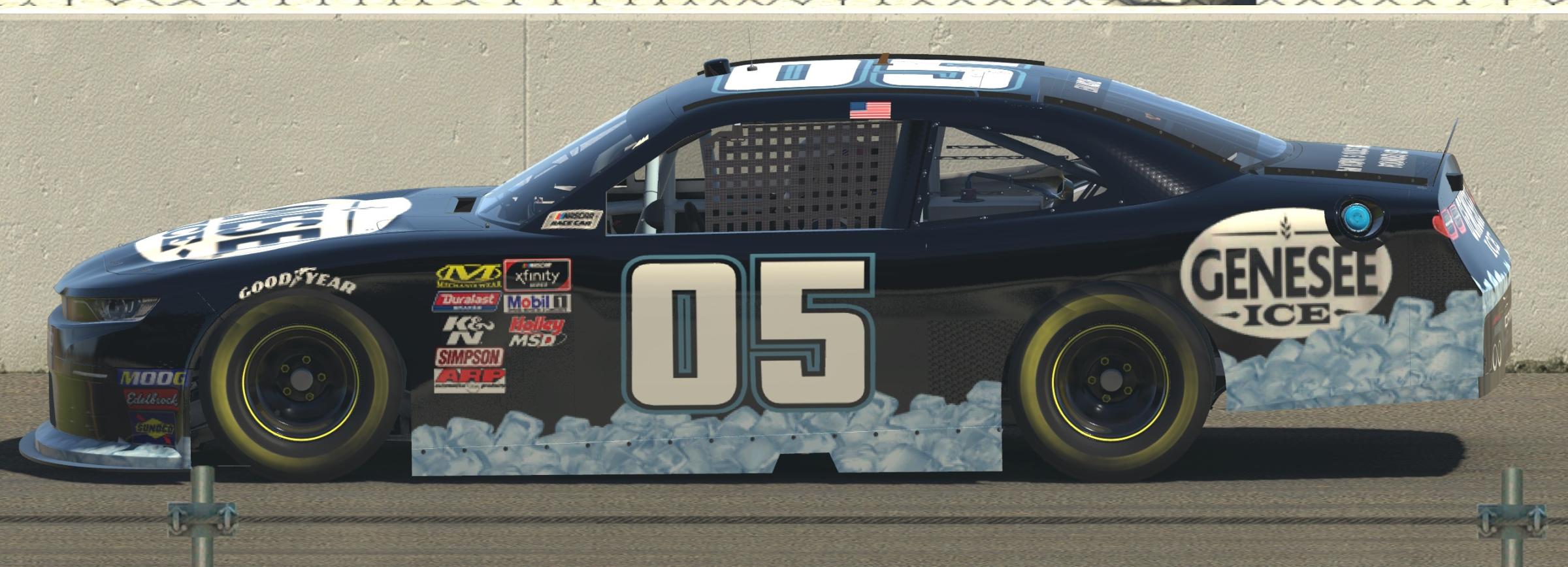 Genesee Ice Beer - Xfinity Camero by Thom E. - Trading Paints