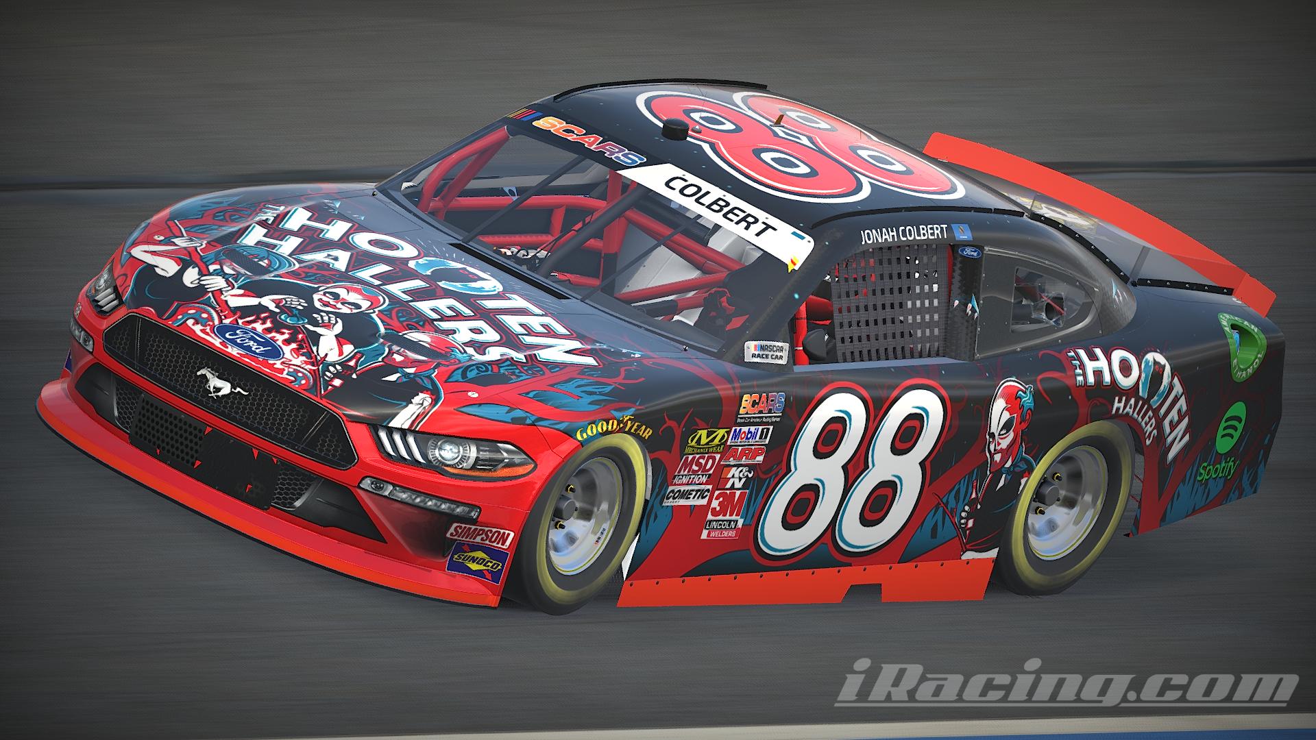 Hooten Hallers Xfinity Car by Jonah Colbert - Trading Paints