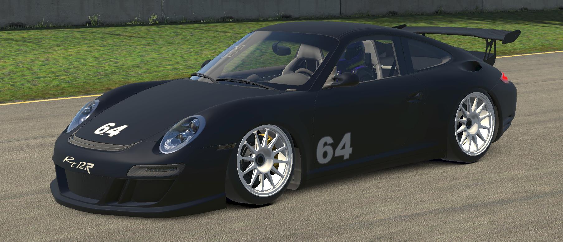 Simple Black RUF by Kev Brooks - Trading Paints