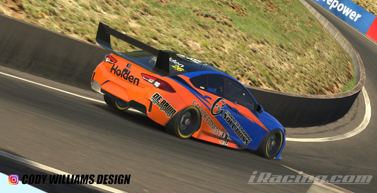 Travis Parrott Holden! by Cody G Williams - Trading Paints