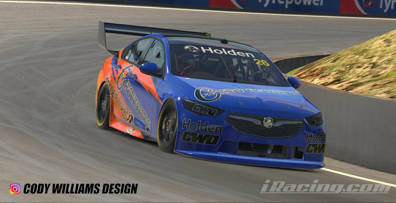 Travis Parrott Holden! by Cody G Williams - Trading Paints