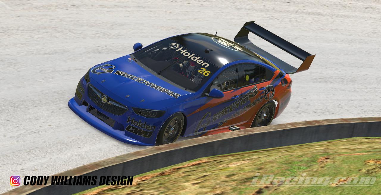 Travis Parrott Holden! by Cody G Williams - Trading Paints