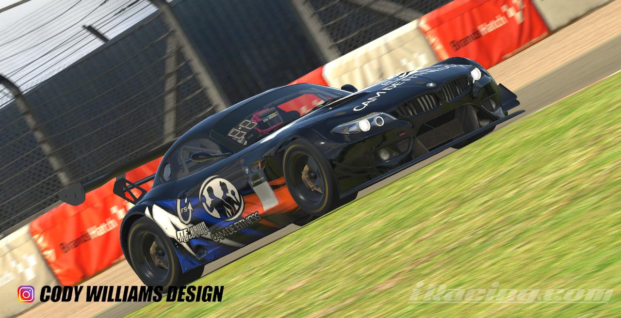 Travis Parrott BMW Z4 GT3! by Cody G Williams - Trading Paints