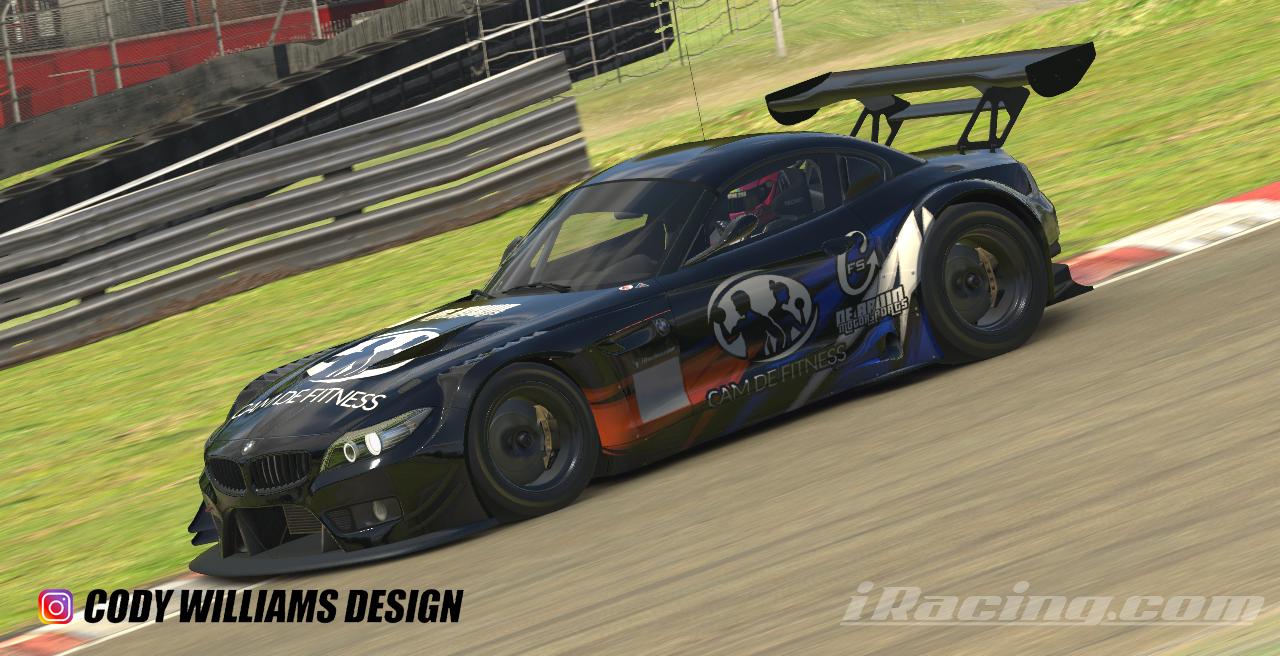 Travis Parrott BMW Z4 GT3! by Cody G Williams - Trading Paints