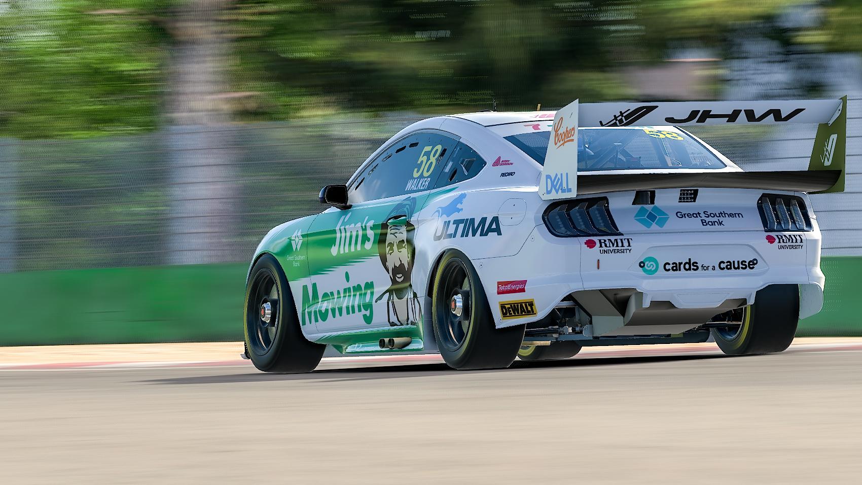 Jims Mowing Racing - JHW Sport by Zane J Walker - Trading Paints