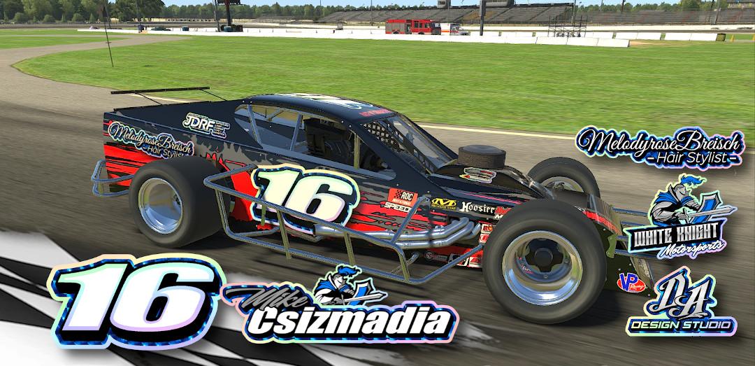 Mike Csizmadia - Tour modified by Don Adamczyk - Trading Paints